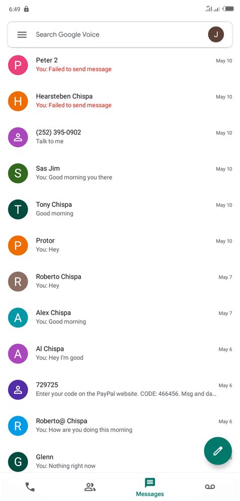 How To Fix Error Loading Conversation Counters Google Voice Community