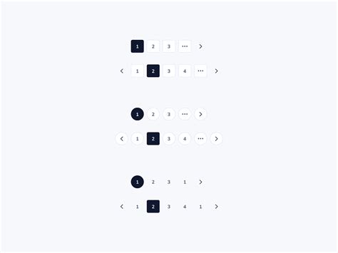 Pagination Designs Themes Templates And Downloadable Graphic Elements