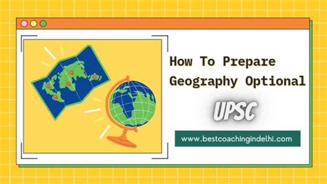 How To Prepare Geography Optional For UPSC Civil Services Exam