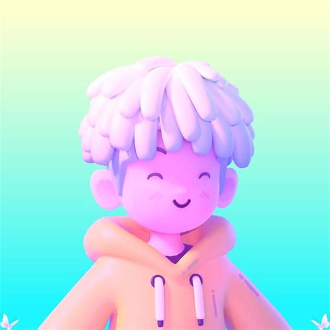 Premium Vector Cute 3d Illustration Cartoon Boy Character