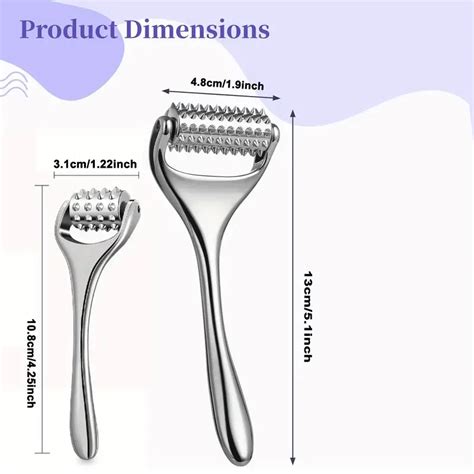 Face Massager Tool Massage Roller Handheld Acupuncture Temu