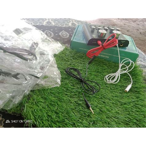 Jual Kabel Aux Sambungan Kabel Soundcard V8 Headphone Headset Sudah Di TES Shopee Indonesia