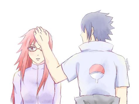 Sasuke X Karin Kiss