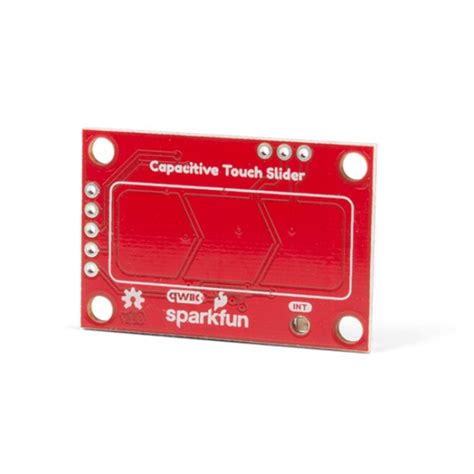 Sparkfun Capacitive Touch Slider Cap1203 Qwiic