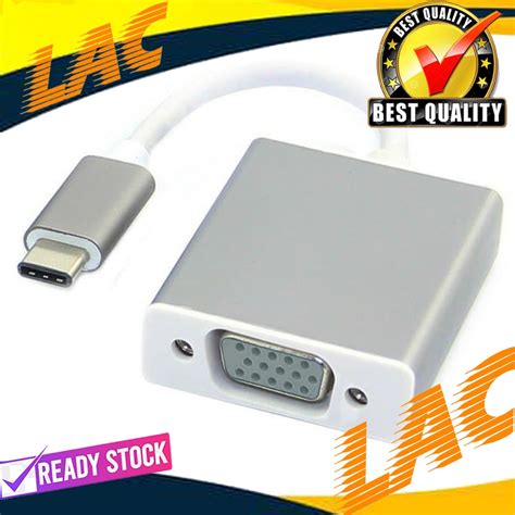 轉換器 Usb 3 1 Type C 轉 Vga Usb 3 1 Type C 轉 Vga 蝦皮購物