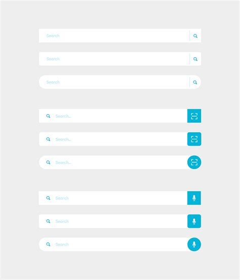 Component Design Search Bar On Behance