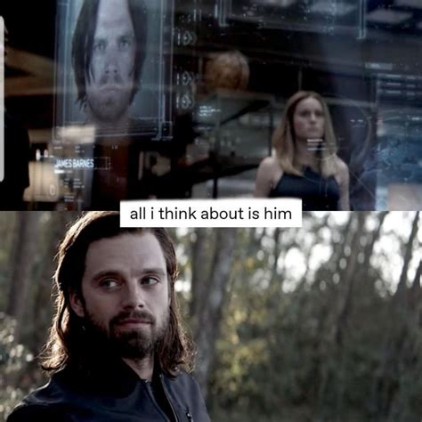 Bucky And Seb Obsessed On Instagram Mood Sebastianstan Buckybarnes Wintersoldier” Bucky