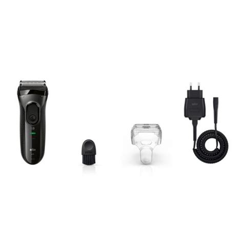 Braun Series 3 3020s Afeitadora Eléctrica | PcComponentes.com