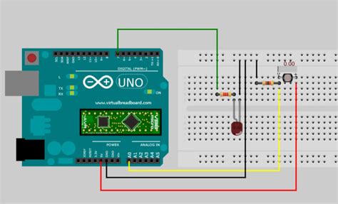 Arduino光敏电阻教程 哔哩哔哩