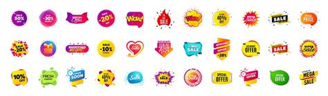 최고의 할인 은 배너를 제공합니다 가격 거래 판매 스티커 블랙 프라이데이 스페셜 오퍼 태그 판매 거품 쿠폰 벡터 0명에 대한 스톡 벡터 아트 및 기타 이미지 Istock