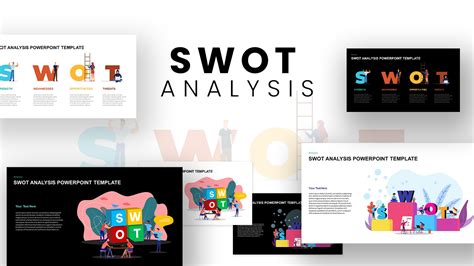 SWOT Ppt Template SlideBazaar