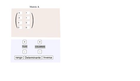 Calculadora Para Matrices Freeteenbys