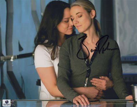 Zoie Palmer Wife