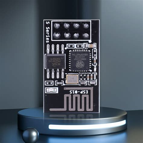 Módulo Inalámbrico Wifi Módulo Wifi Esp8266 Serial Inalámbrico Esp 12eesp 12f Electrónico 6