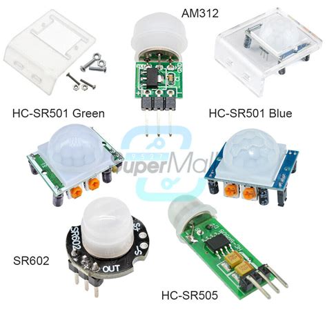 Hc Sr501 Hc Sr505 Am312 Sr602 Infrared Mini Pir Ubuy India