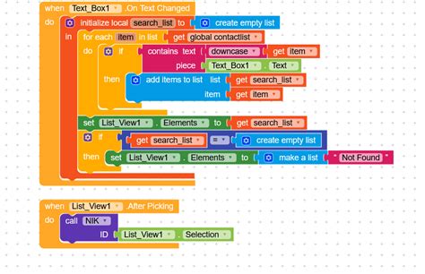 How To Make Search Function Discuss Kodular Community