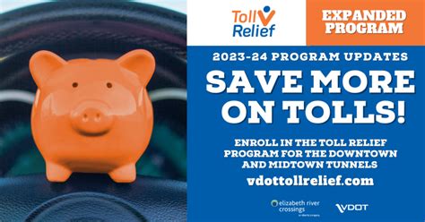 Toll Relief Expands Program Hampton Roads Chamber
