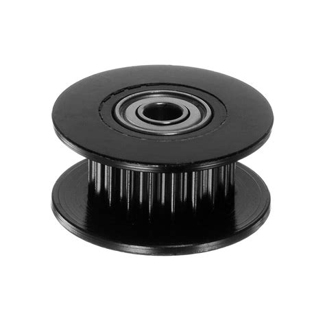 Шків 20t B3 W6 Af B ведомий на підшипнику 20 зубців Gt2 вісь Ø3мм ремінь 6мм Для 3d