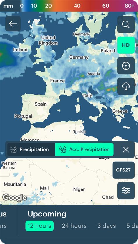 How To Read A Weather Map Like An Expert Wind Precipitation Fronts And More Windy App