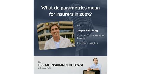 What Do Parametrics Mean For Insurers In 2023 Piela And Co Digital