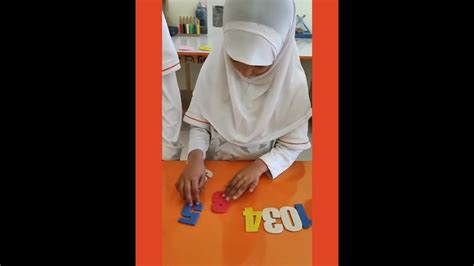 Class 4th Maths Activity Forming Greatest And Smallest Number Using