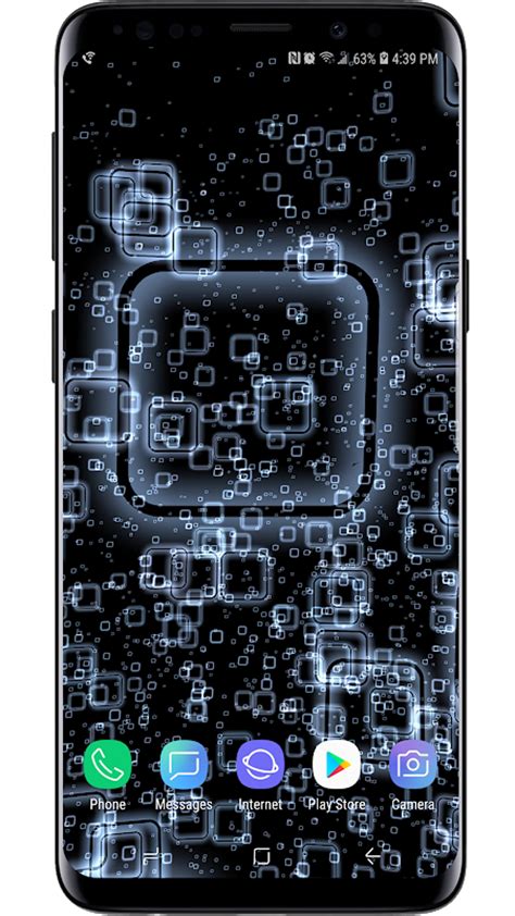 Squares Parallax 3d Live Wallpaper для Android — Скачать