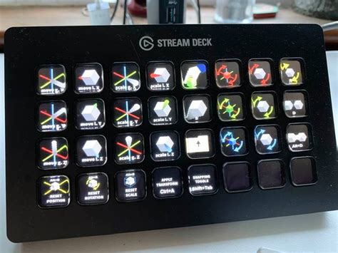 Anyone Find Using Streamdeck With Blender Useful Or Just A Gimick R