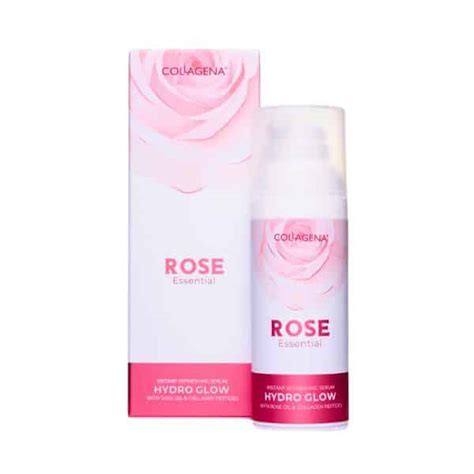 СЕРУМ ЗА ЛИЦЕ С КОЛАГЕН И РОЗА 50 МЛ Collagena Магазин Натурал