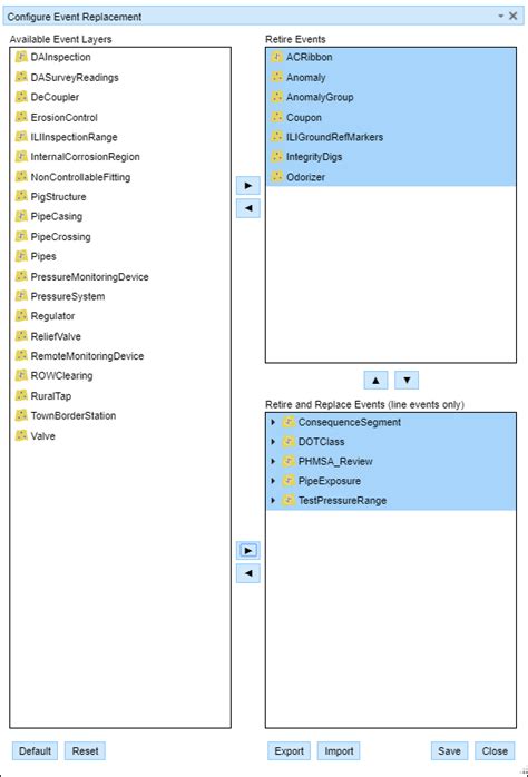 Configuring Event Replacement—event Editor For Pipeline Referencing Arcgis Enterprise