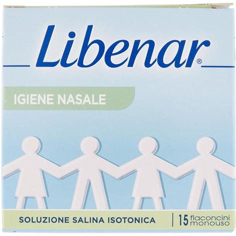 Libenar Igiene Nasale Flaconcini 15 X 5 Ml Libenar Iperdrive