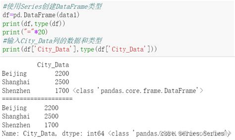 Pandas中series结构详解以及索引操作pandas Series 索引 Csdn博客