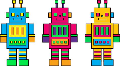 Lego Robot Clipart For Free