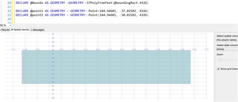 sql server finding sql geography point within rectangular polygon