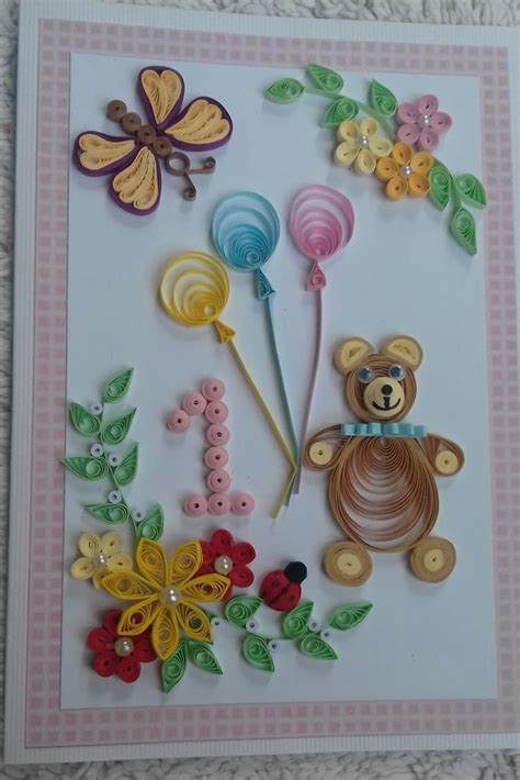 Paper Quilling Patterns For Beautiful Greeting Cards