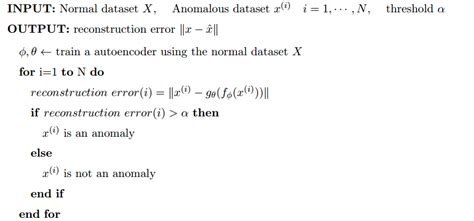 对基于深度神经网络的auto encoder用于异常检测的一些思考 an autoencoder based approach for fault detection csdn博客