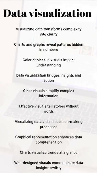 Data Visualization Computertricks Computerknowledge Youtube