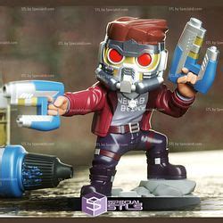 Chibi Stl Collection Star Lord Specialstl