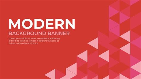 현대 방문 페이지 디자인 템플릿 프리미엄 벡터