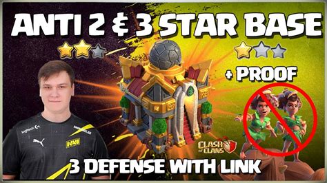Th16 War Base With Link Champ Base Th16 Anti 2 Star Th16 War Base New Best Th16 War Base