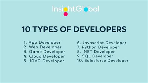 What Kind Of Developer Do You Really Need Insight Global