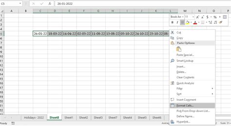 How To Change Date Format In Excel