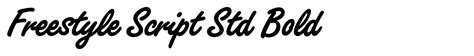 Freestyle Script Font Webfont And Desktop Myfonts
