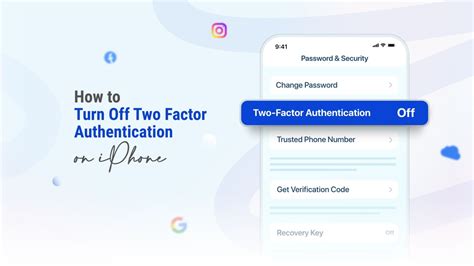 How To Turn Off Two Factor Authentication On Iphone Multiple
