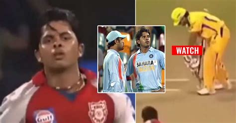 Watch Former India Bowler Sreesanth Sends Unique Birthday Wish For Ms Dhoni Two Days Later