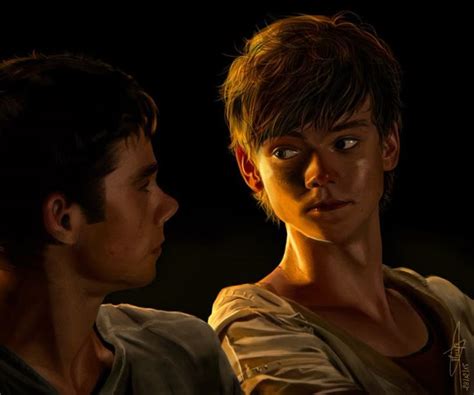 TMR Thomas And Newt Newt Maze Runner Maze Runner Maze Runner Funny