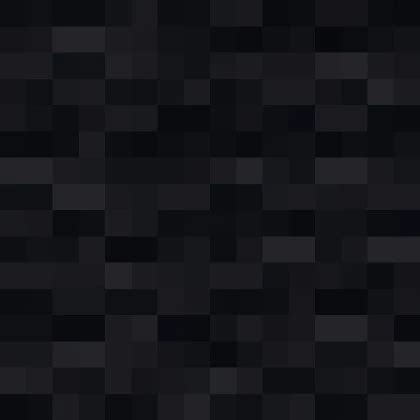 Minecraft Black Wool