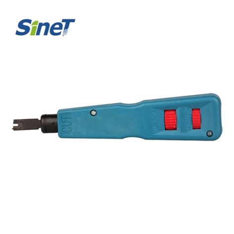 Network Impact Punch Down Tool Krone Insertion Tool Cable Network Tool Cutter Steel Network