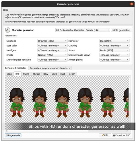 2d Customizable Character Female Dlc Game Character Hub
