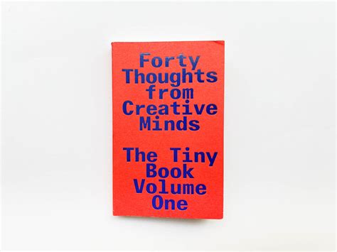The Tiny Book Volume One Softcover
