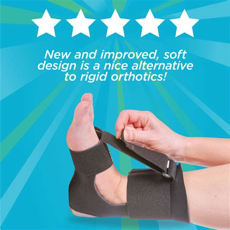 Best Drop Foot Brace For Sleeping Toe Walking And Neuropathy Support